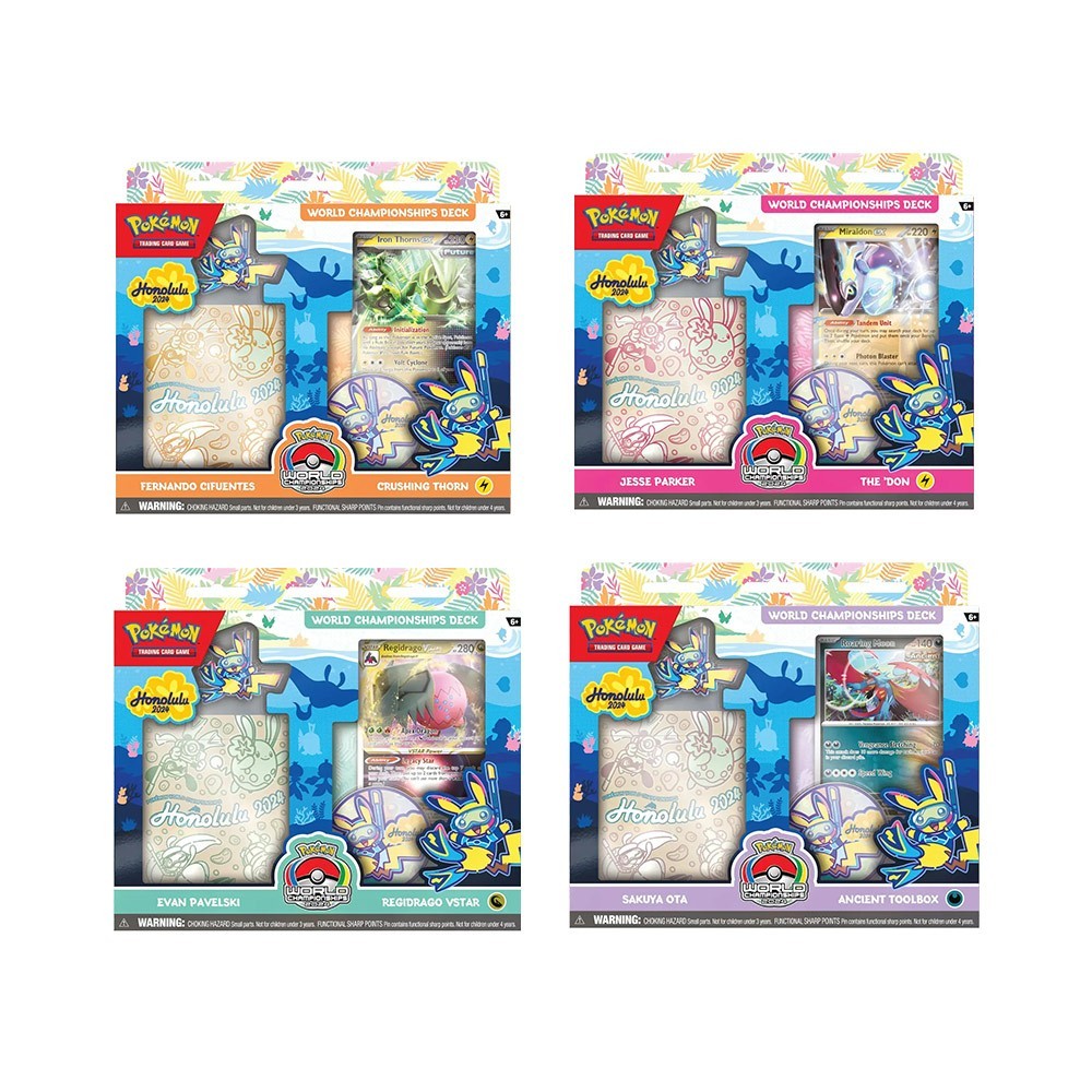 2024 Pokémon TCG World Championships Deck - INGLÉS – Kodama Corp S.A. de C.V.