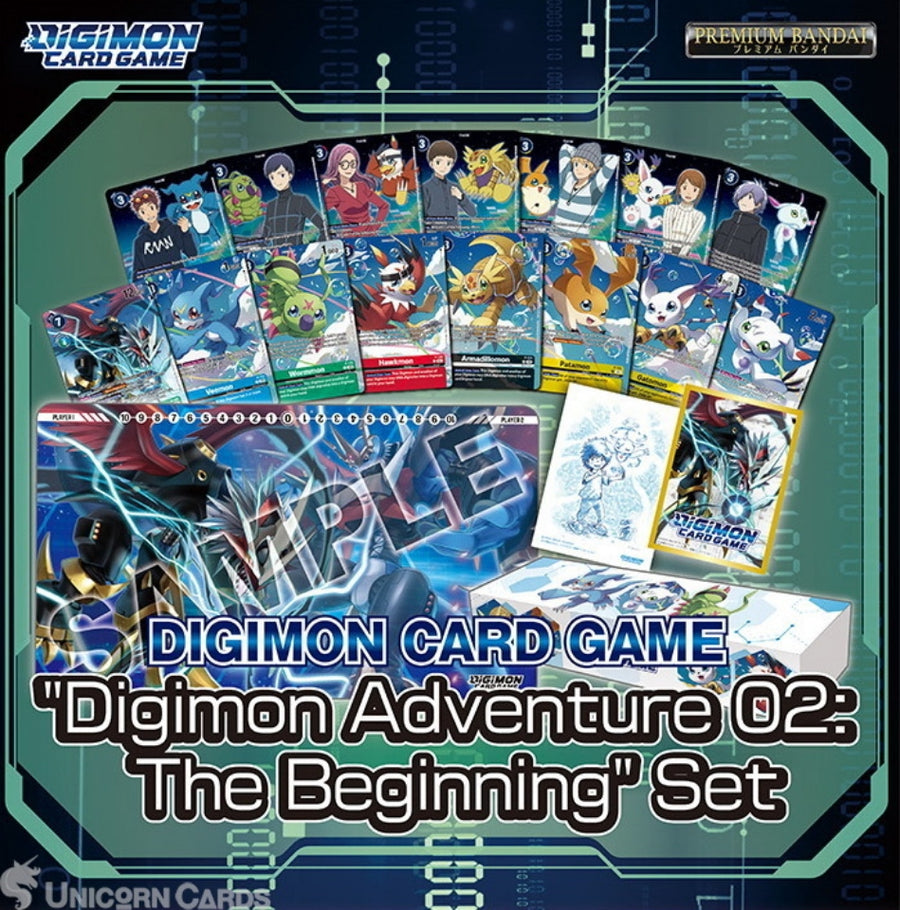 Digimon TCG: Digimon Adventure 02: The Beginning Set (PB17) – Kodama ...