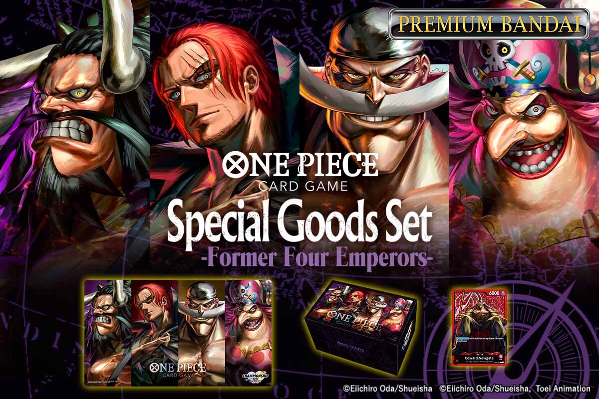 ONE PIECE CARD GAME - SPECIAL GOODS SET - FORMER FOUR EMPERORS – Kodama ...