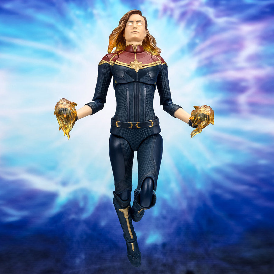 S.H.Figuarts Captain Marvel (The Marvels) – Kodama Corp S.A. de C.V.