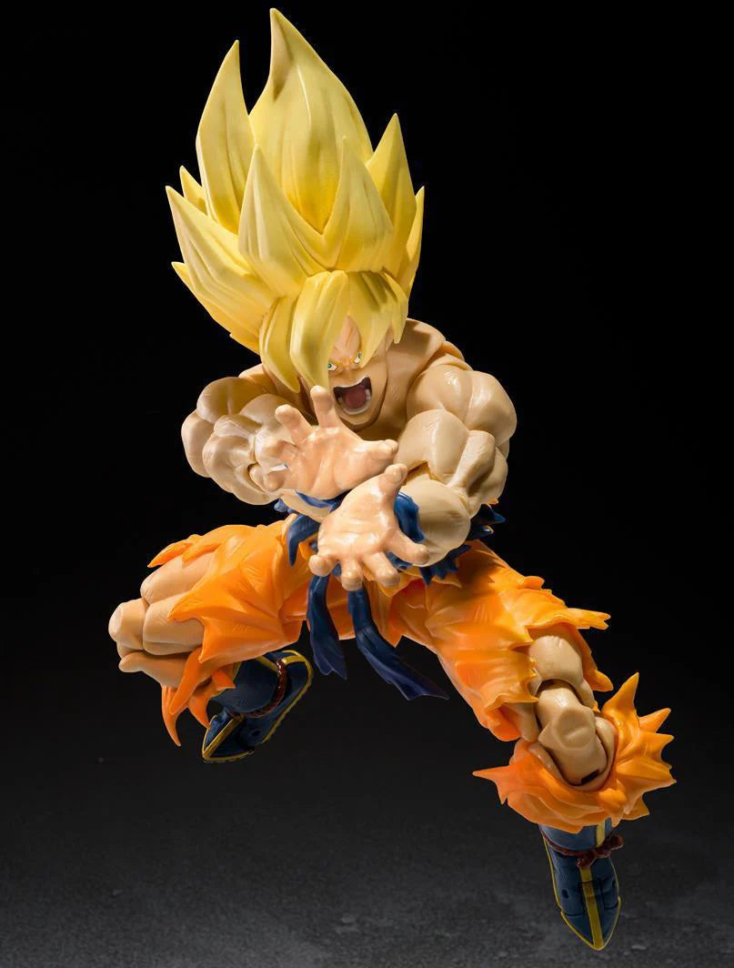 S.H. Figuarts Super Saiyan Son Goku ~Legendary Super Saiyan~ [BEST SEL ...