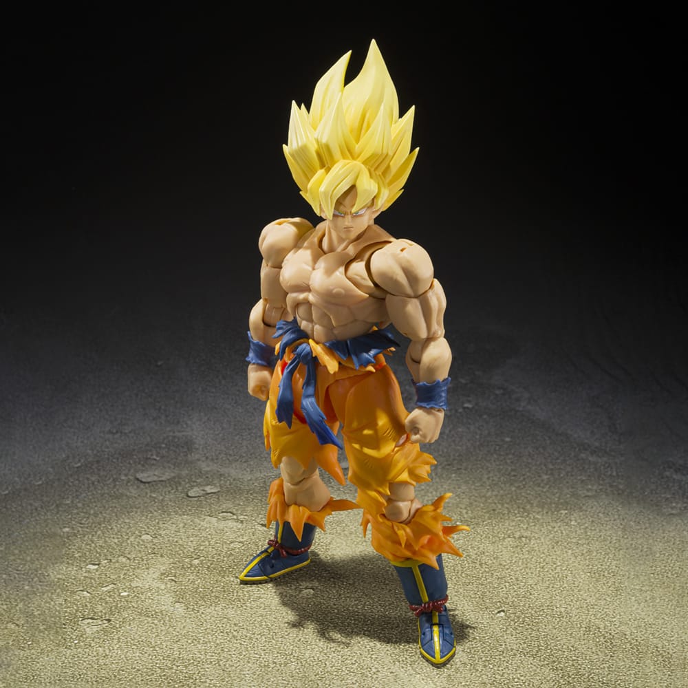 S.H. Figuarts Super Saiyan Son Goku ~Legendary Super Saiyan~ [BEST SEL ...