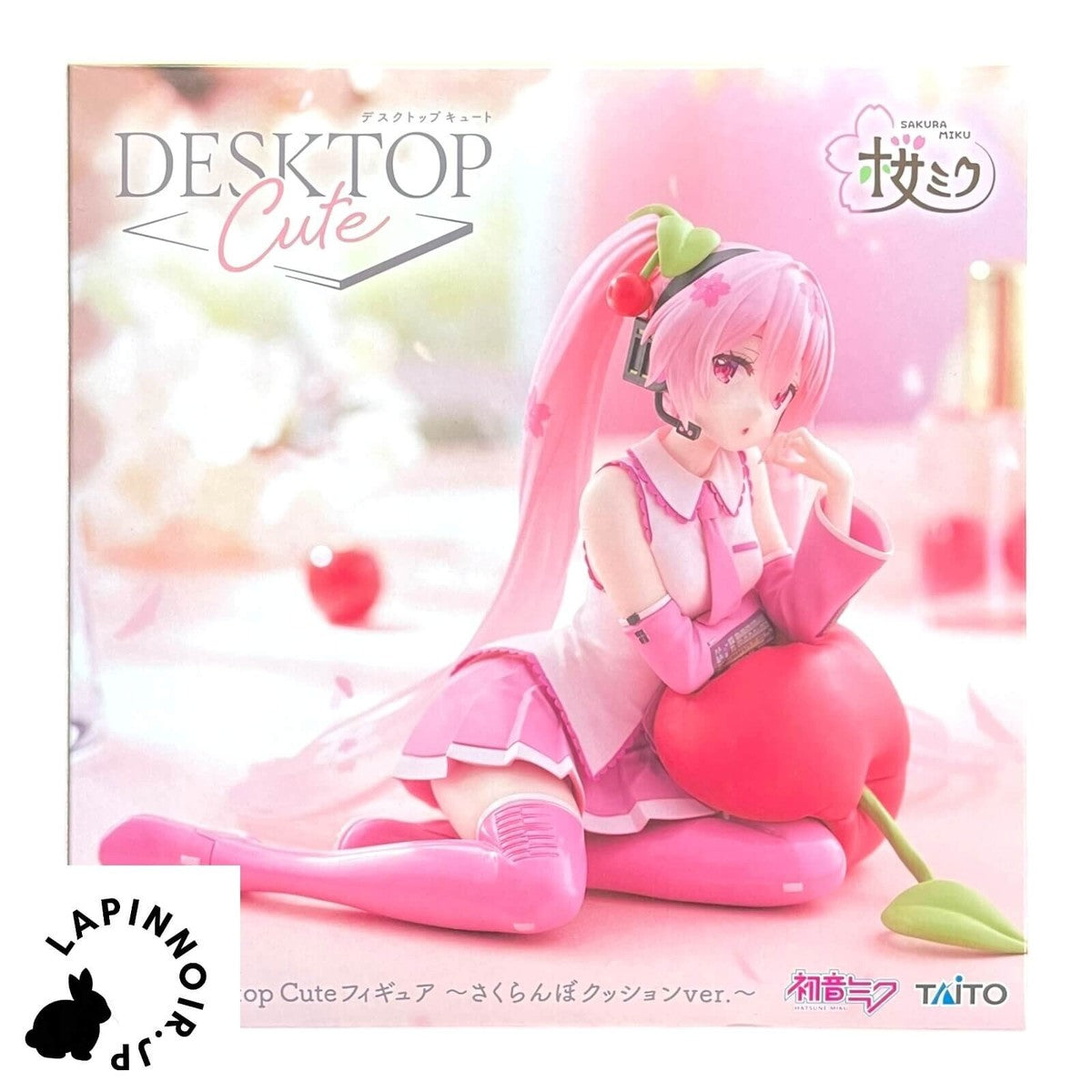 Taito - Sakura Miku Desktop Cute ～CC ver.～ Figure – Kodama Corp S.A. de ...